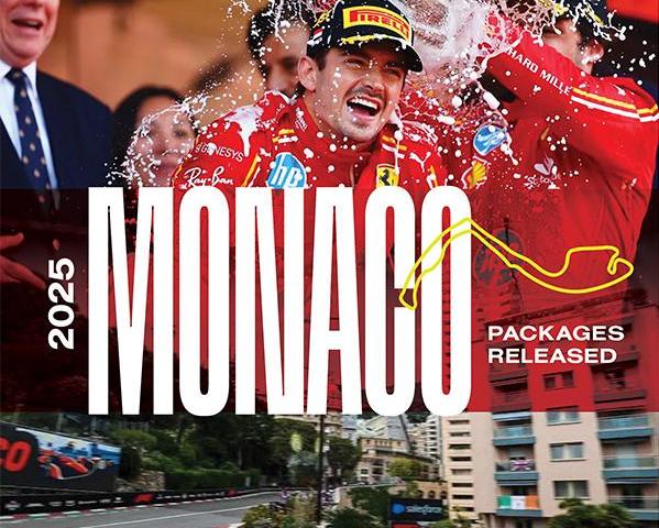 Formula 1 Monaco 2025 con vuelo incluido desde US$5,656