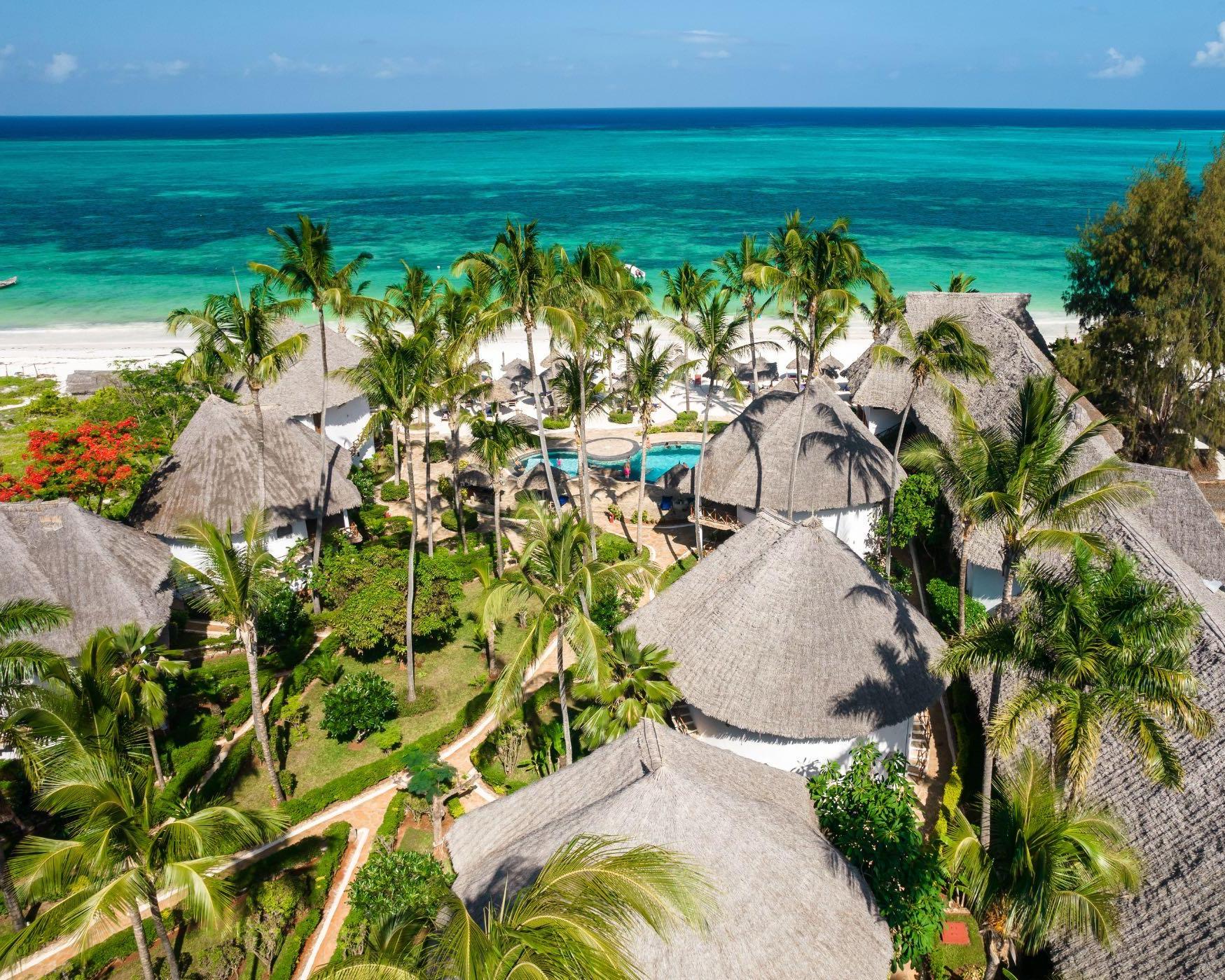 ZANZIBAR: WARIDI BEACH RESORT & SPA from 2.124