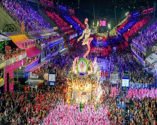 Carnaval de Rio 2026 from 23,379 MXN
