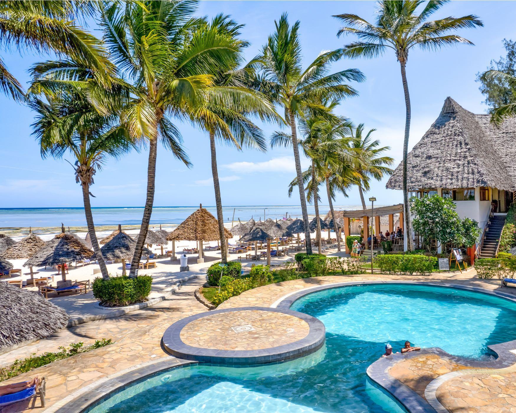 ZANZIBAR: WARIDI BEACH RESORT & SPA from 2.238