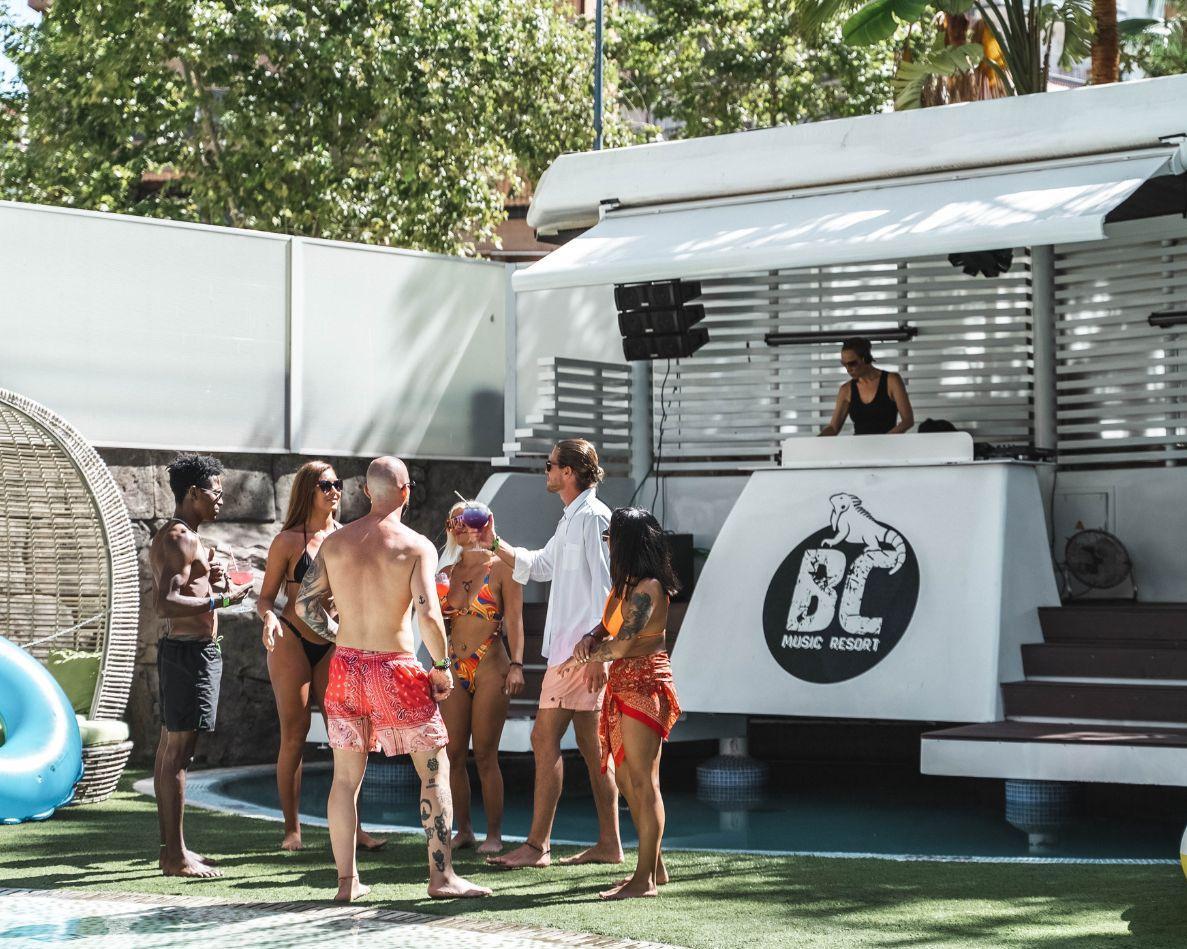 BC Music Resort (Adults Only) - Transport, flight and hotel | Magic ...