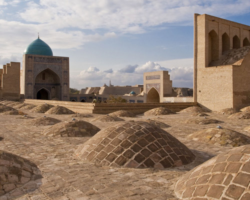 Culture and History Tour to Samarkand and Bukhara