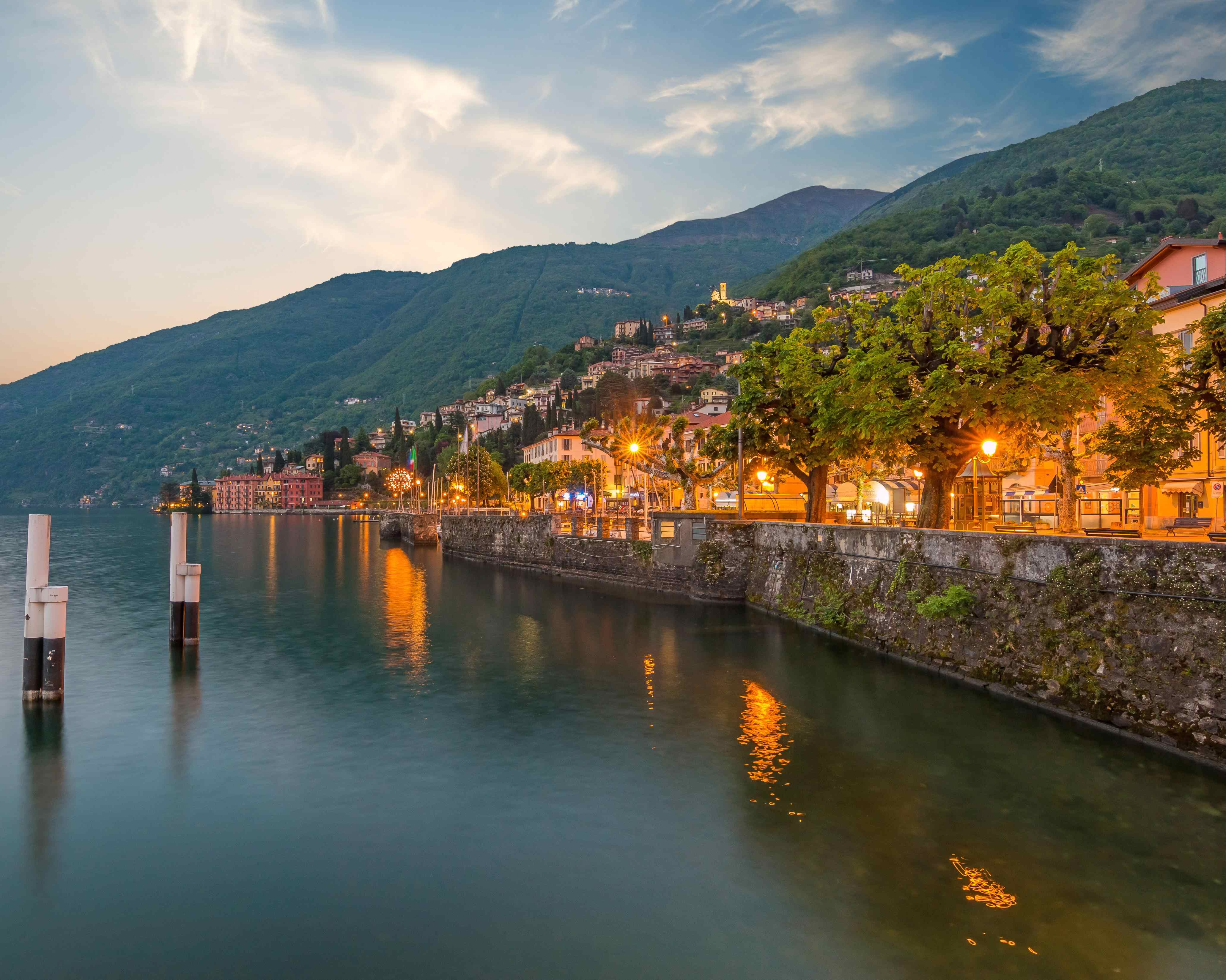 Alpes italianos y Bernina Express: Ruta por Como - Central de Reservas